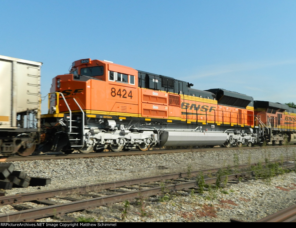 New BNSF ACe!